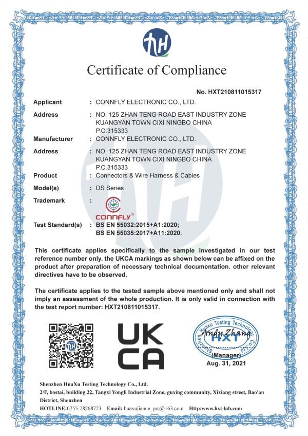 Connfly Electronic Co., Ltd.