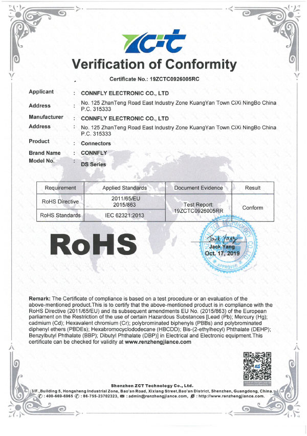 Connfly Electronic Co., Ltd.